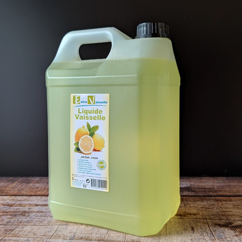 Liquide Vaisselle en bidon de 5litres